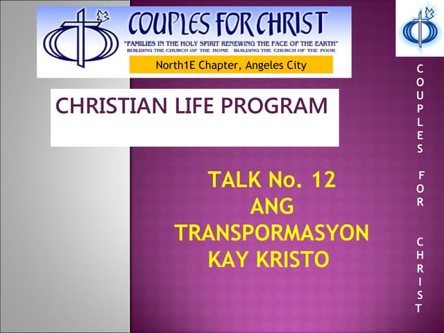 Cfc clp orientation | PPT