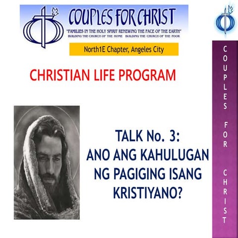 Covenant Orientation - Talk 4; Our Christian Culture in CFC_PPT.pptx