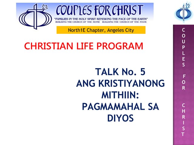 Cfc clp orientation | PPT