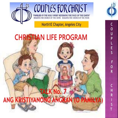 Cfc clp talk 7 | PPTX