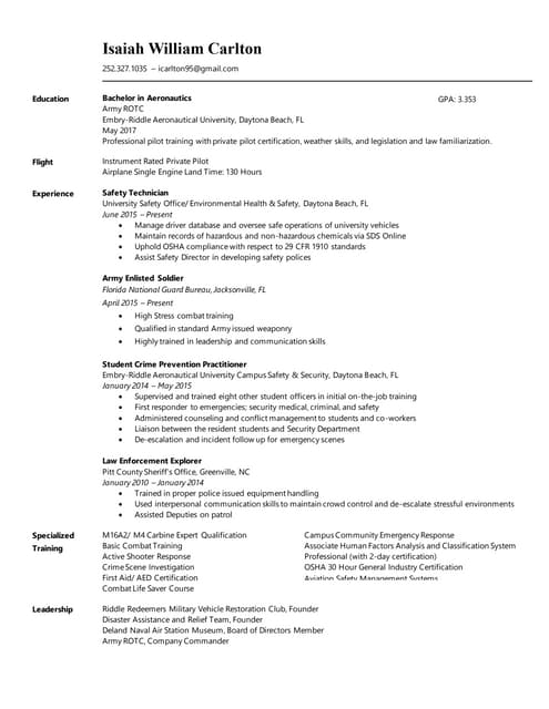 CAP bio with photo | PDF