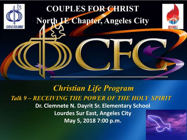 Cfc clp orientation | PPT