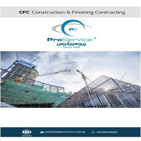 Architecture, Civil, and Structure Construction Contracting. | PDF