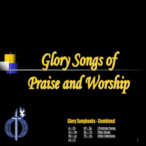 CFC Songs of Praise and Worship | PPSX