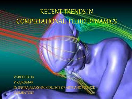 Computational Fluid Dynamics Cfd Ppt