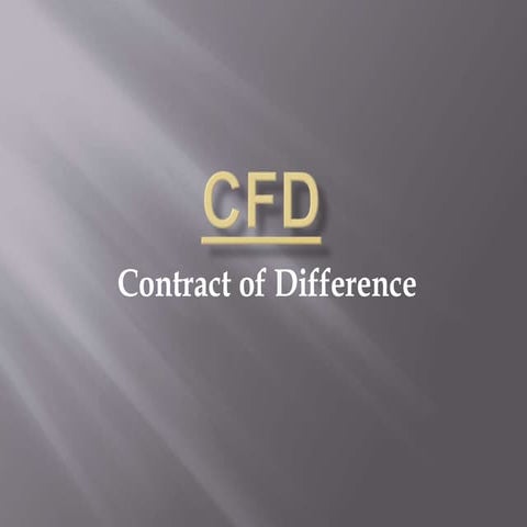 CFD | PPT