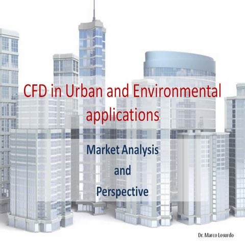 Buildings and Environmental CFD Modelling Market Analysis 2014 | PDF