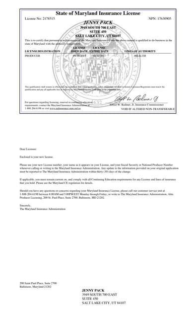 InsuranceLicense | PPT