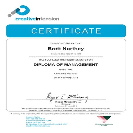Diploma of management | PDF
