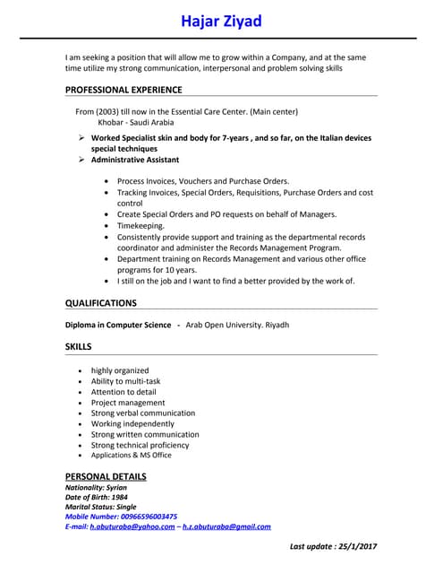 Ahmed Essam CV | PDF | Business | Business and Finance