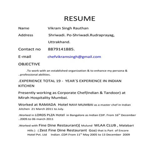 bhaskar resume | DOC