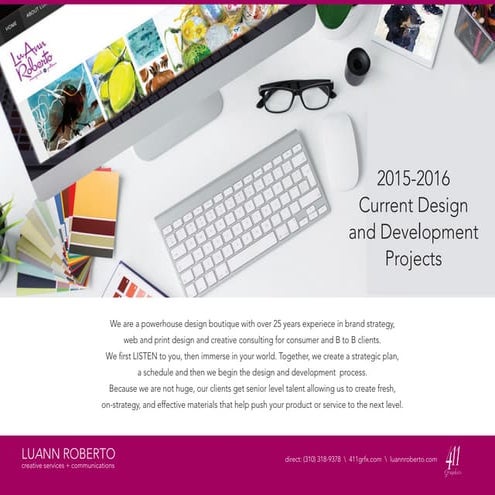 2016 Linkedin Portfolio Samples | PPT