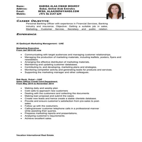 Habiba Alaa Cv | DOC