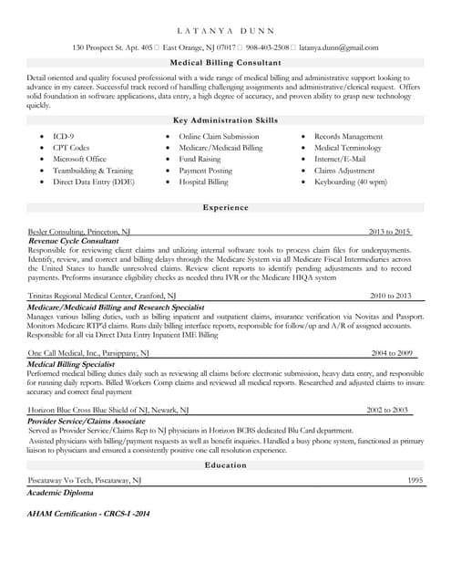 Janette Lee Carosone Resume (1) | DOCX | Healthcare Industry | Industries