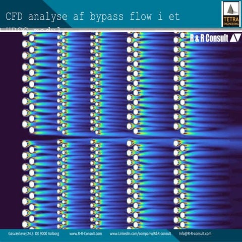 CFD Simulation of By-pass Flow in a HRSG module by R&R Consult.pptx