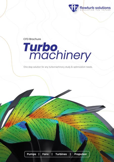 Cfd analysis for turbo machinery | PDF Cfd analysis for turbo machinery | PDF
