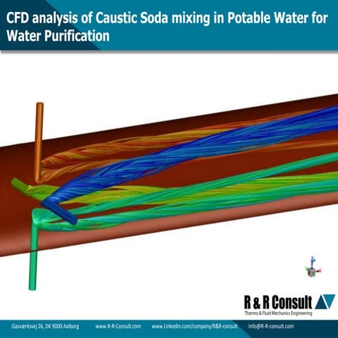 CFD analysis of Caustic Soda mixing in Potable Water for Water ...