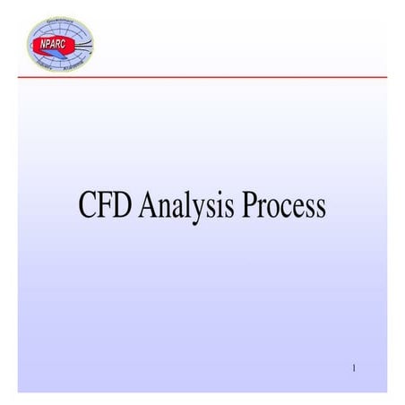 CFD Analysis Process | PDF