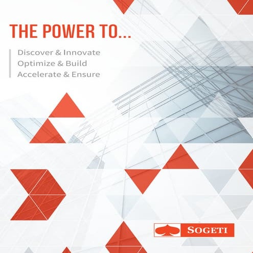 Sogeti Services Overview Brochure-2016 | PDF