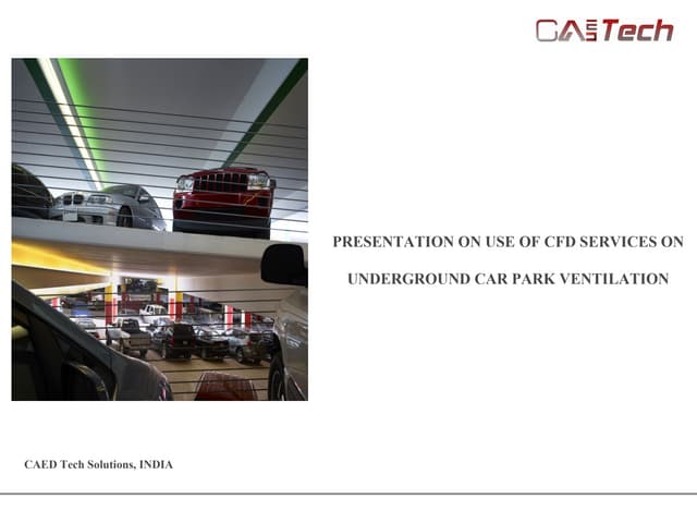 Car parking ventilation (mep intern.) | PPTX | Indoor Environmental ...
