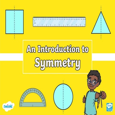 Symmetry: Lines, Reflection, Rotation | PPTX