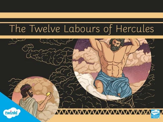 Hercules and the nemean lion | PPT