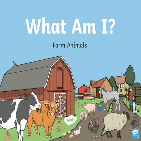 Farm-animals-what-am-i-interactive-game-powerpoint ver-2 | PPT