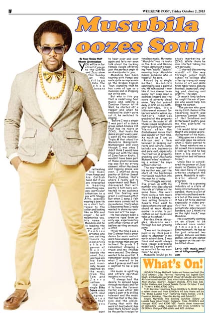 Shady Starface feature article | PDF