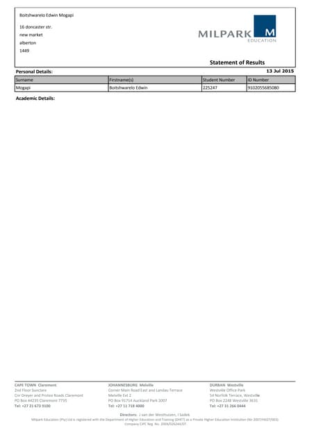 Provisional_Transcript_D33_44389_2012 | PDF