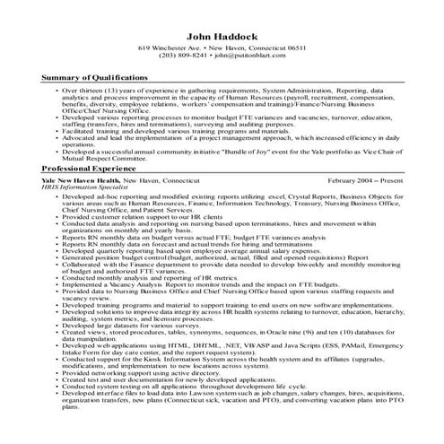 John Resume 10072015 | DOCX