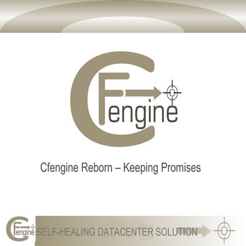 Cfengine reborn | PPT