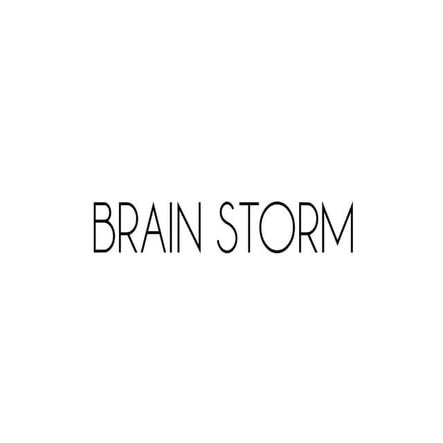BRAIN STORMPortfolio | PDF