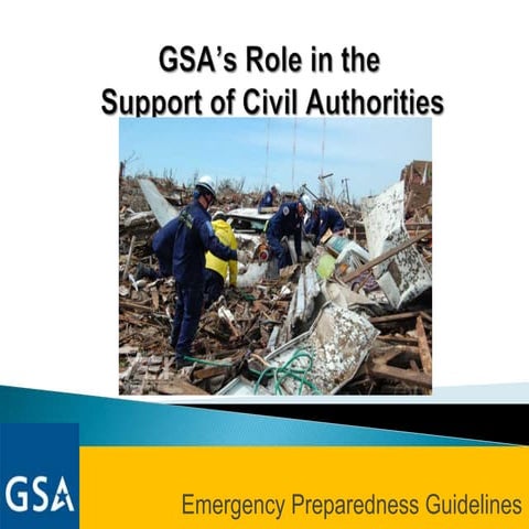 GSA's Role in DSCA | PPT