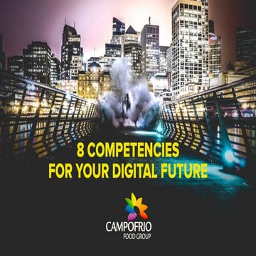 8 Competencies For Your Digital Future | PPT