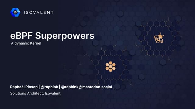 Cfgmgmtcamp 2023 — eBPF Superpowers | PPT Cfgmgmtcamp 2023 — eBPF Superpowers | PPT