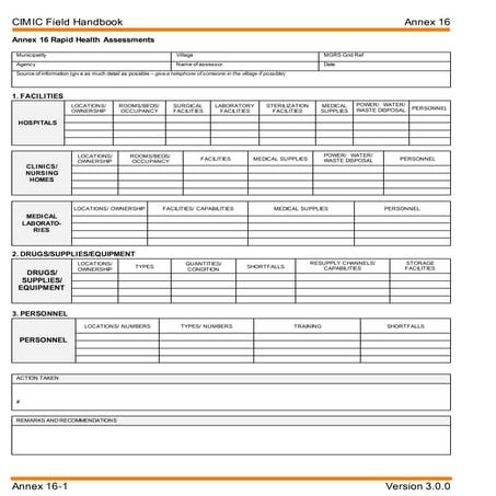Cfhb annex 16 rapid health assessment-vers0.1 | DOCX