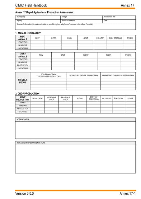 Cfhb annex 16 rapid health assessment-vers0.1 | DOCX | Medical Tests ...
