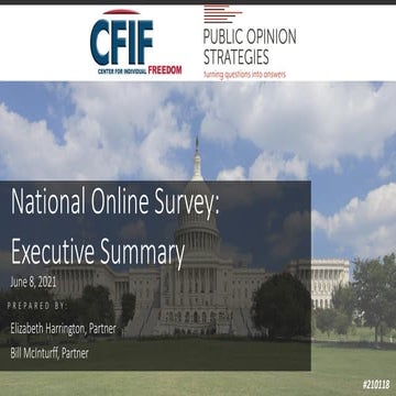 CFIF National Survey Executive Summary | PPT