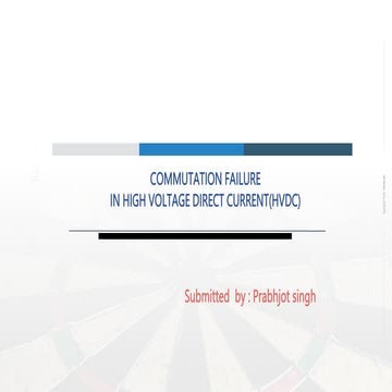 CF IN HVDC.pptx | Computer Networking | Computing