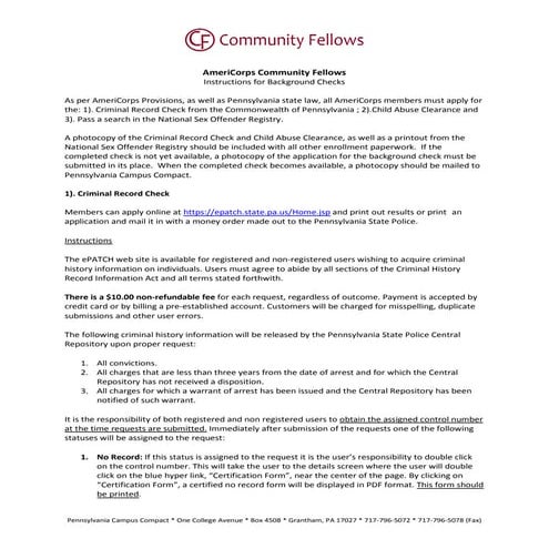 Cf sample clearance waiver for cac | DOC