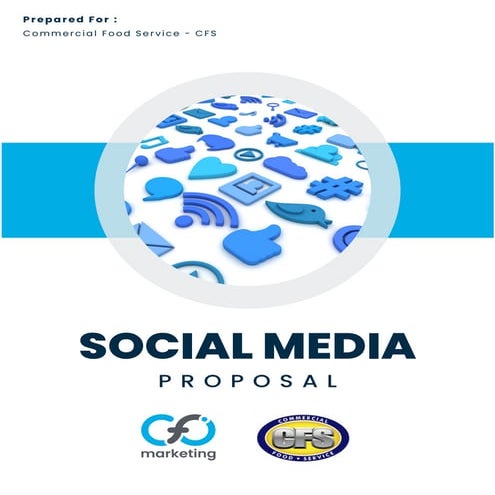 CFI Social Media Proposal 2023 - CFS PDF | PDF