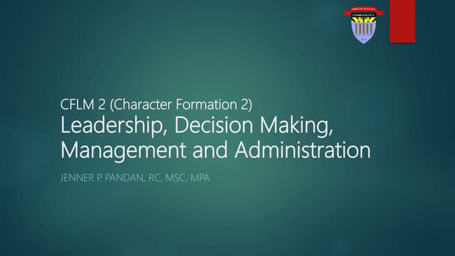 Afp organization diagram | PPTX