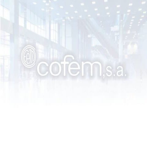 alarma contra incendio de la marca cofem .ppt