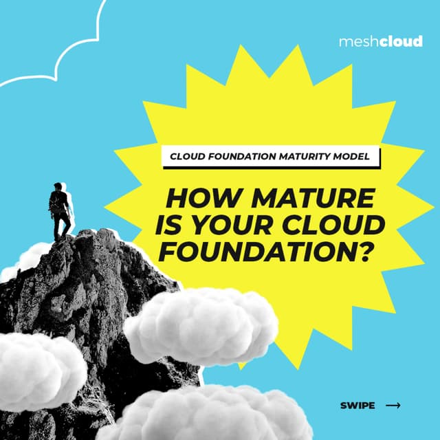 How Mature Is Your Cloud Foundation? | PDF | Cloud Computing | Internet