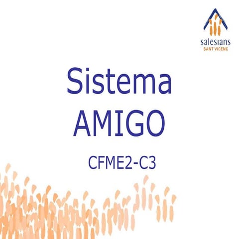 CFME2 - C3- Amigo | PPT