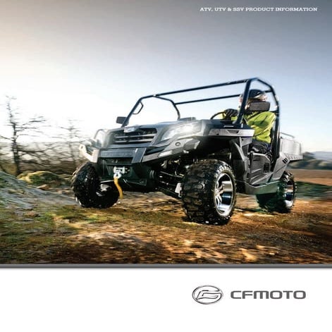 CFMOTO ATV UTV Brochure 2014 | PDF