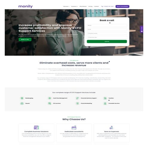 Get CFO support services to boost business profitability. | PDF