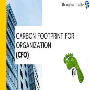 CFO บทที่ 2 แนวคิดและข้อกำหนดของ Carbon Footprint for Organization.pdf