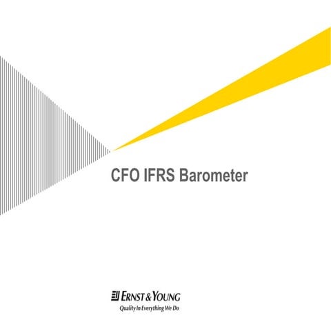 Cfo barometer IFRS | PPT