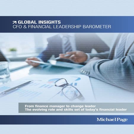The CFO contemporary role | PPTX